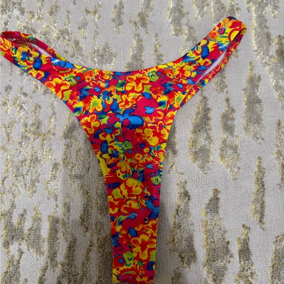Heavy Manners | Swim | Heavy Manners Miss December Thong Bikini | Poshmark